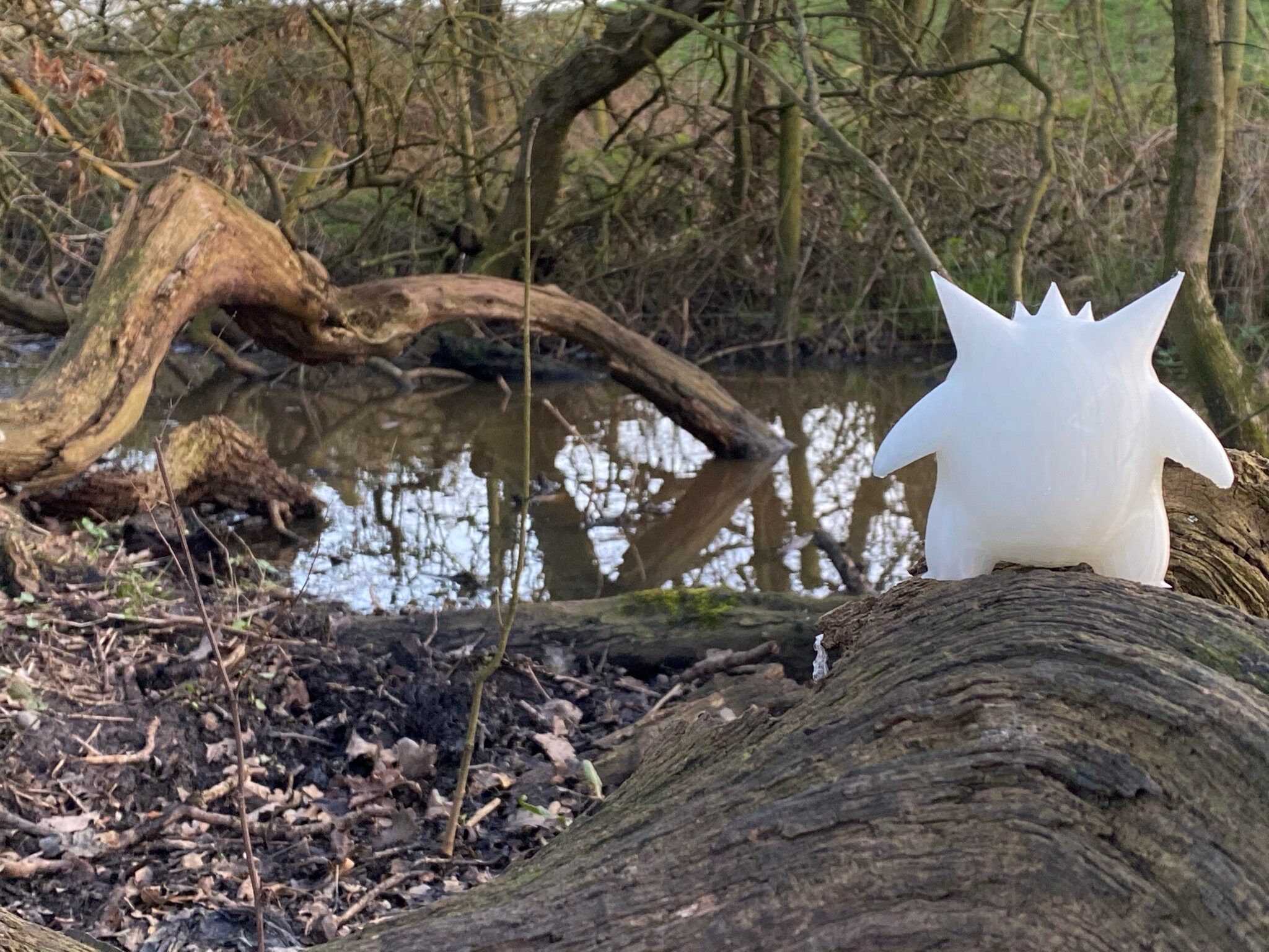 Pokémon: Gengar Model - Etsy