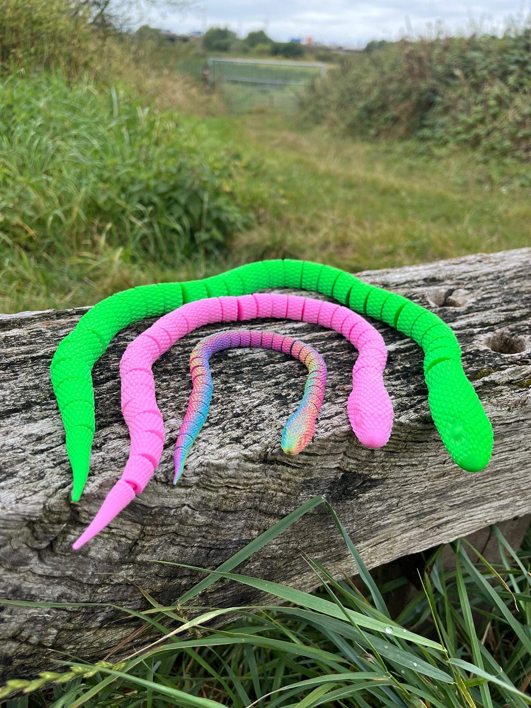Slither Into Fun With Our Articulated Snake Fidget Toys! - Etsy