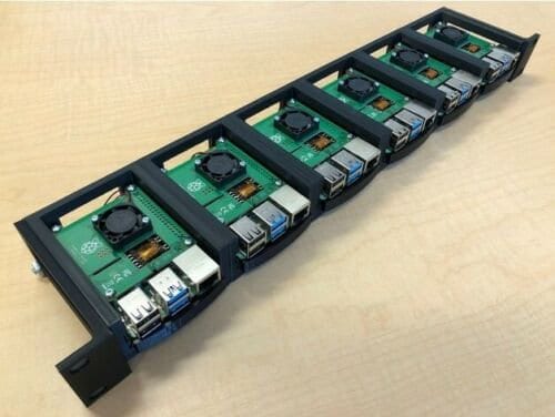 Raspberry Pi Rack Case Etsy