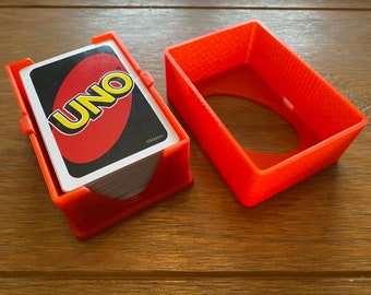 Uno Card Box | Etsy UK