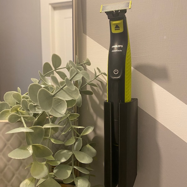 Electric Shaver Wall Mount Holder - Etsy