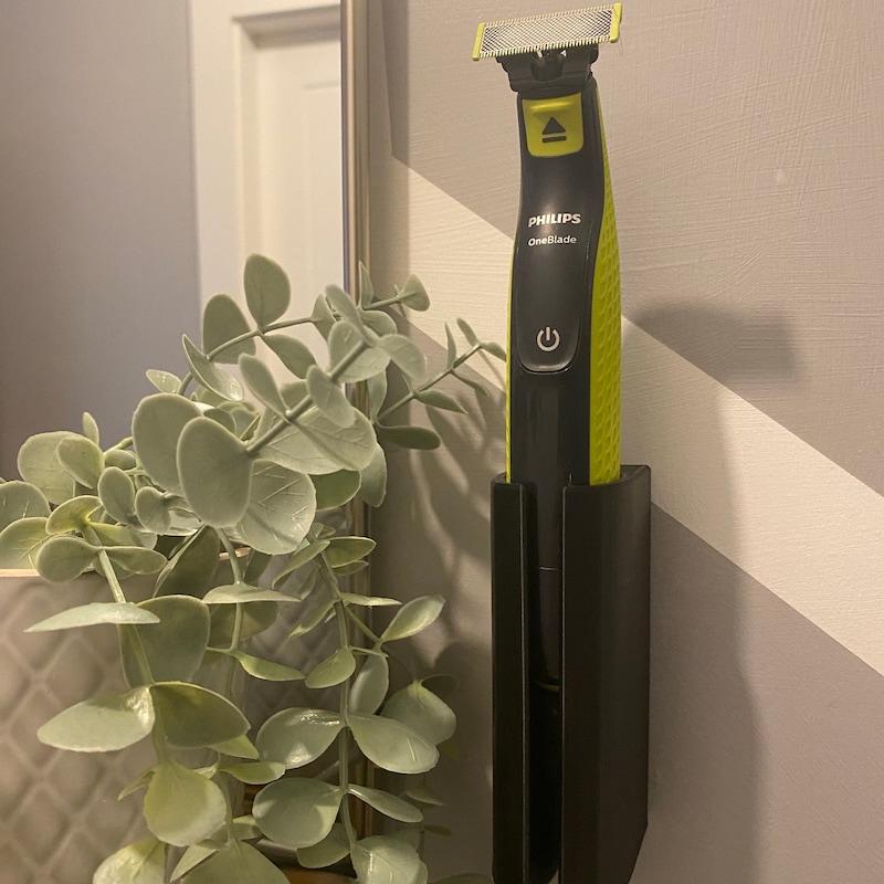 Wall Mount Razor Holder - Etsy
