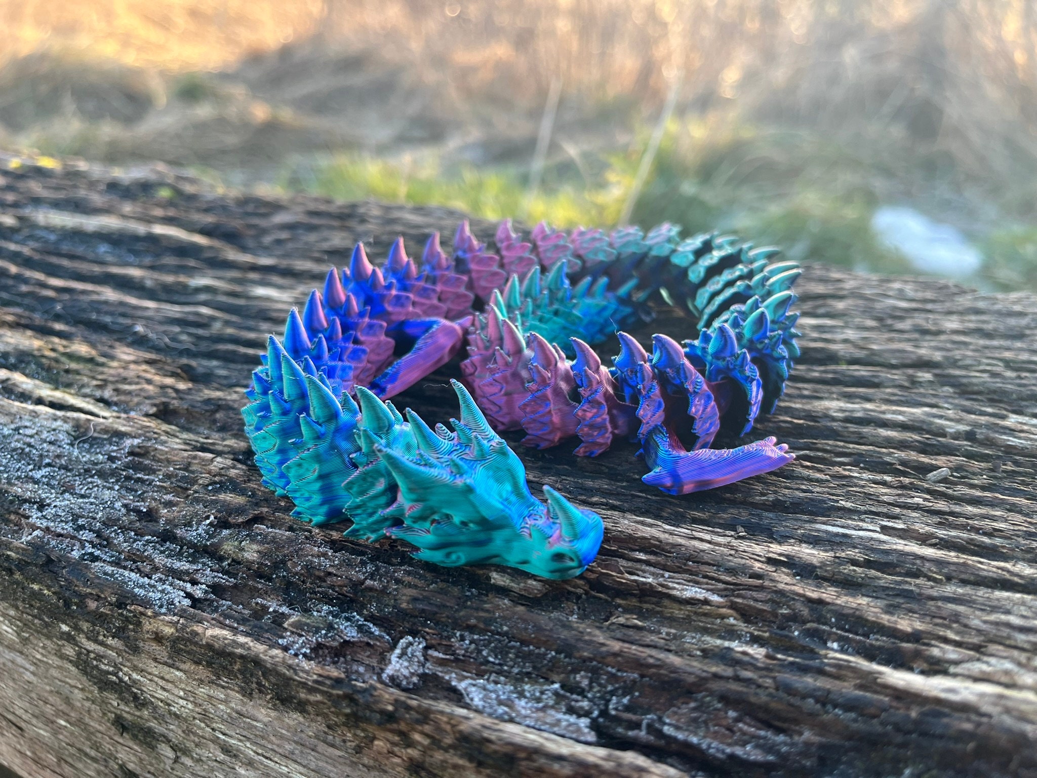 Articulated Dragon Fidget Toys Unleash the Magic - Etsy
