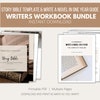 Printable Story Ideas Writer Worksheet // A4, US Letter // Printables ...