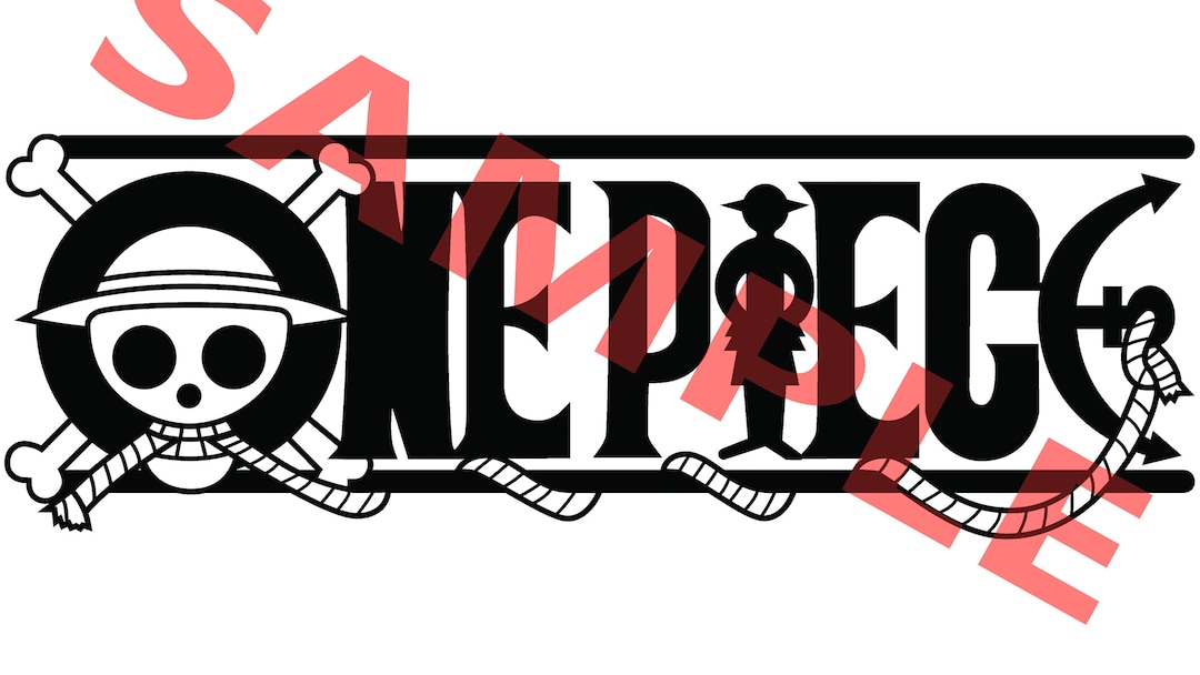 Logotipo de One Piece: PNG/PDF/JPEG - Etsy México