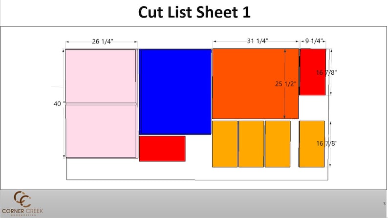 Planer Cabinet Plans | Woodworking Plans | Digital Download | DIY Tool ...