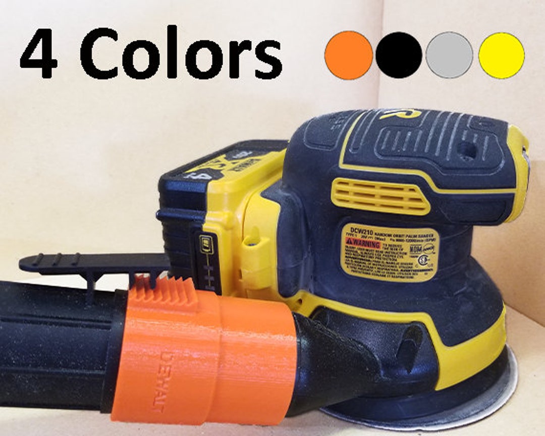 Dewalt Sander to 1 7/8 Vacuum Hose Adapter for DWE6421 - Etsy