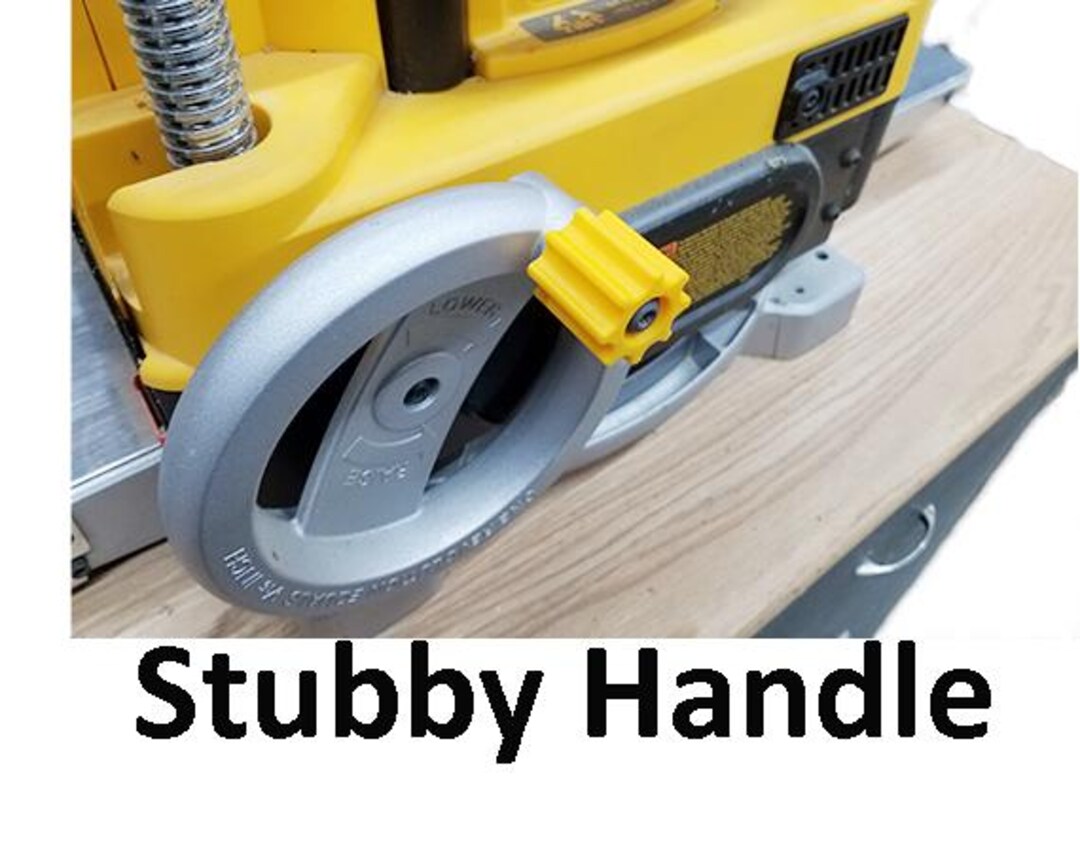 Dewalt Planer Stubby Handle for DW735 and DW735X - Etsy