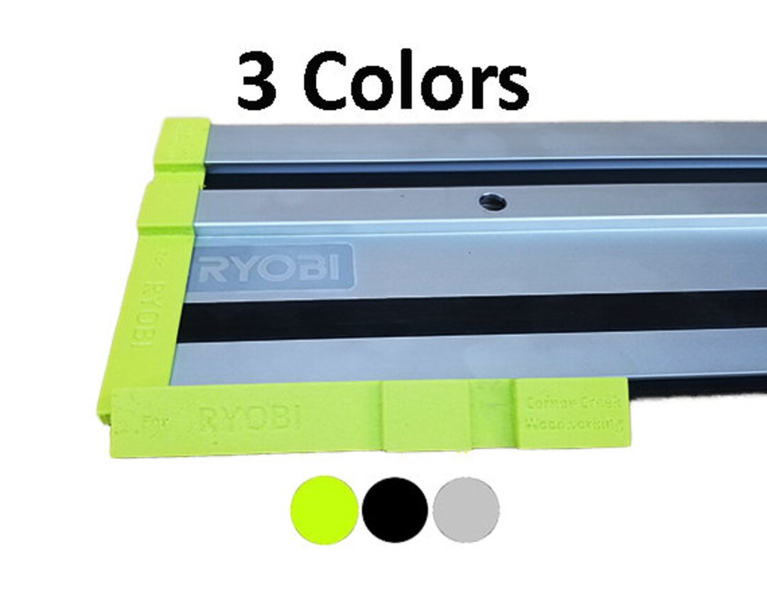 Ryobi Track Saw Guide Rail Protection Caps / End Caps - Etsy
