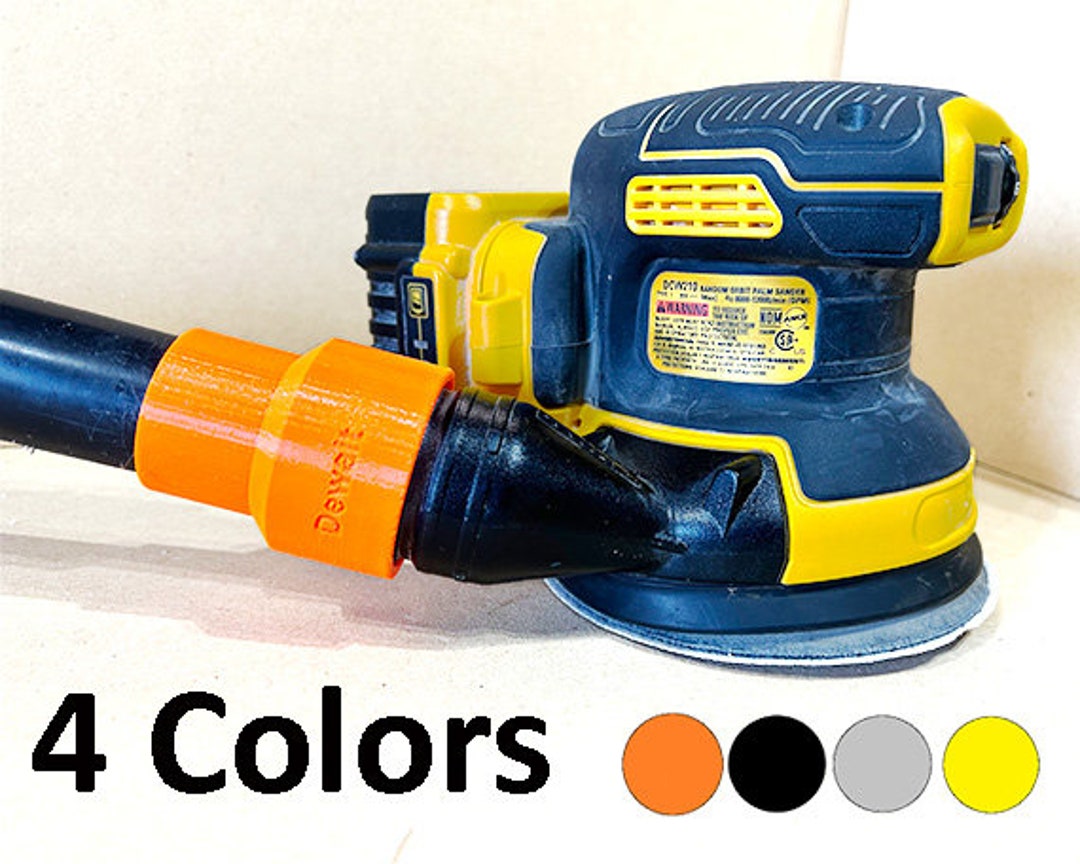 Dewalt Sander to 1 1/4 Vacuum Hose Adapter for DWE6421, DWE6423, and ...