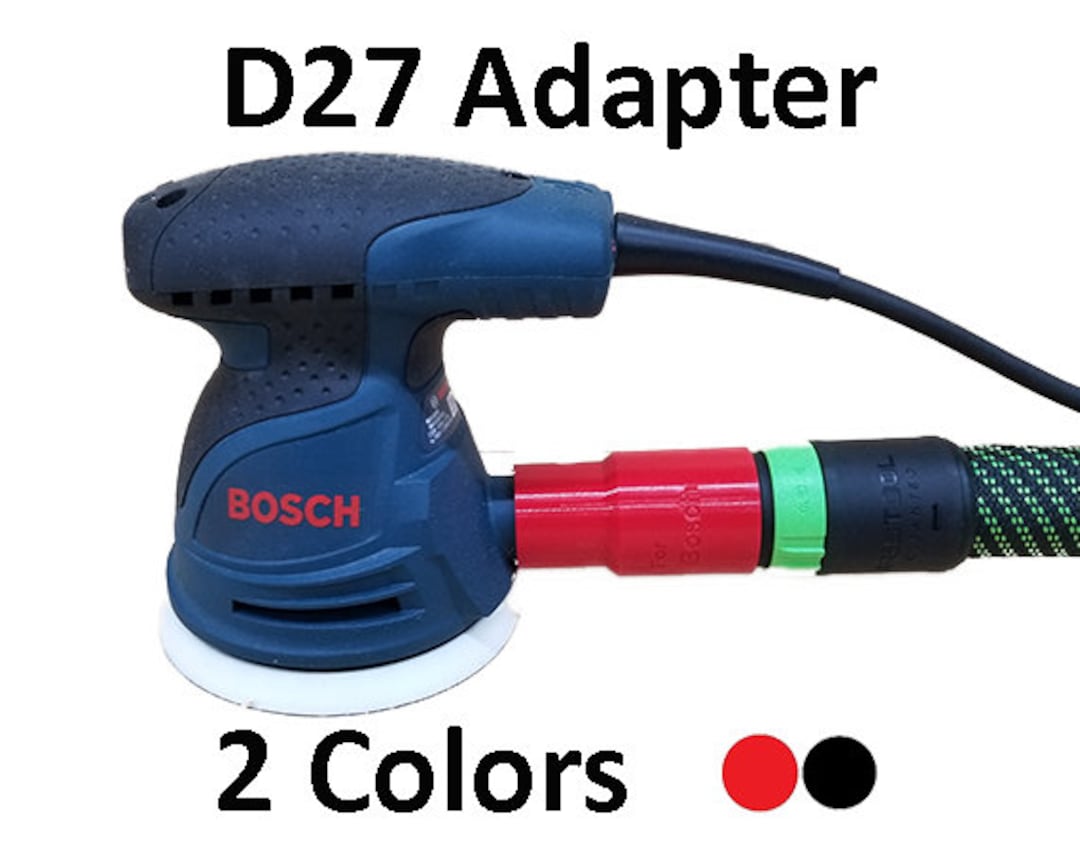 Bosch Sander to Festool D27 Hose Adapter - Etsy