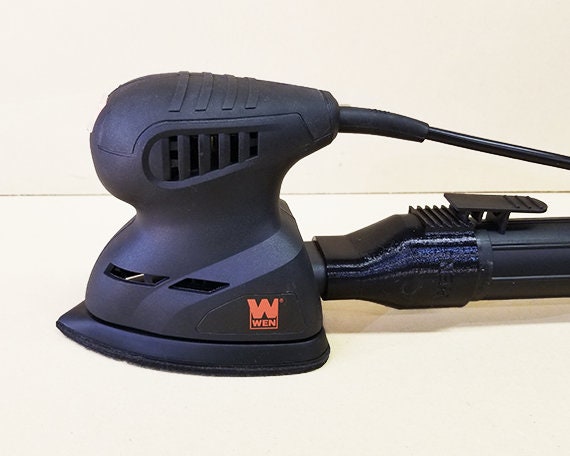 Sander Vacuum Adapter For WEN Palm Sanders – 1-1/4" Shop Vac Hose ...