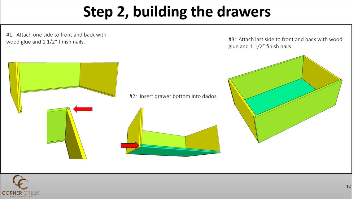 Planer Cabinet Plans | Woodworking Plans | Digital Download | DIY Tool ...