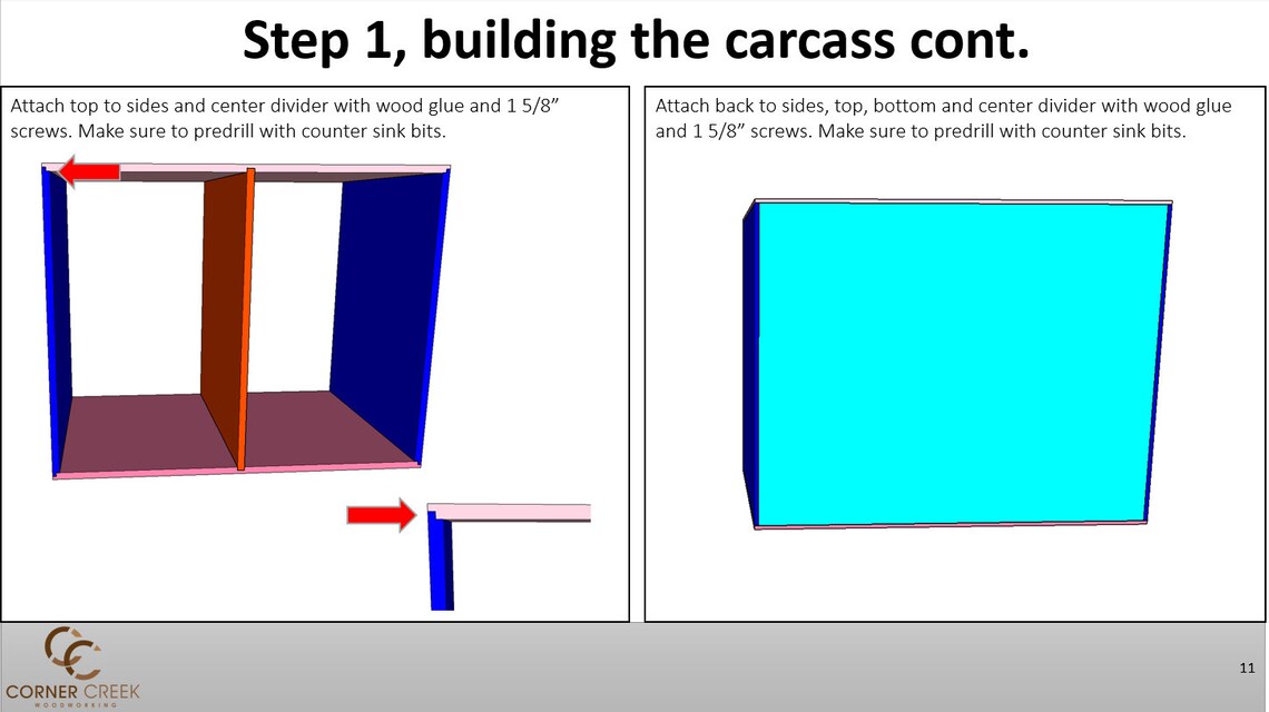 Planer Cabinet Plans | Woodworking Plans | Digital Download | DIY Tool ...