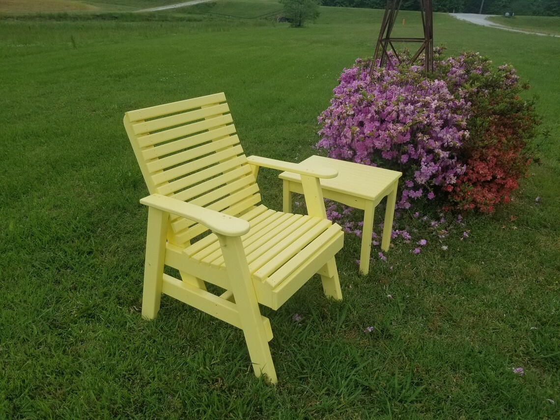 Comfortable Outdoor Chair Paper Templates Comfort Patio | Etsy