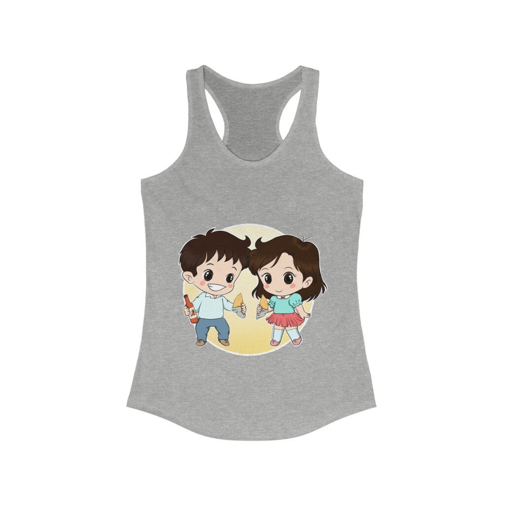 Kawaii Chibi Anime Love and Empanadas / Manga Women's Tank Top ...
