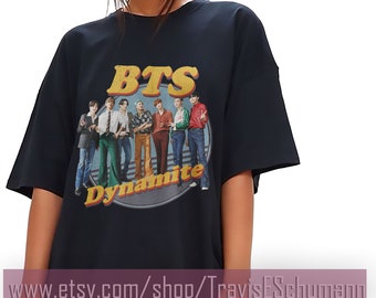 Bts Dynamite Shirt - Etsy