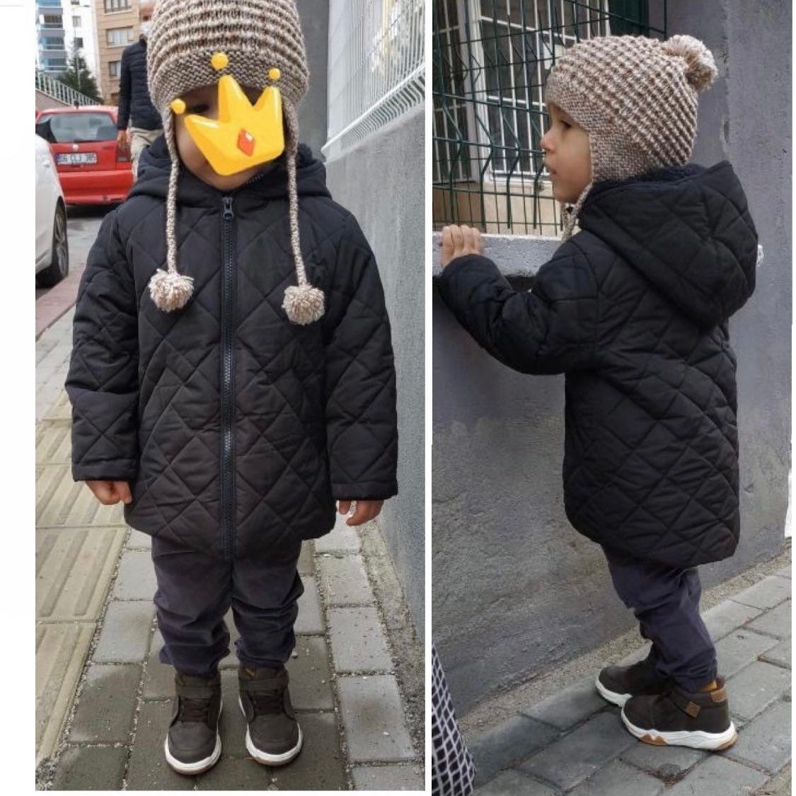 PDF Kids Puffer Coat Sewing Pattern 18M-6Y Unisex Jacket for - Etsy
