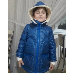 PDF Kids Puffer Coat Sewing Pattern 5Y-10Y -unisex Jacket for Girls and ...