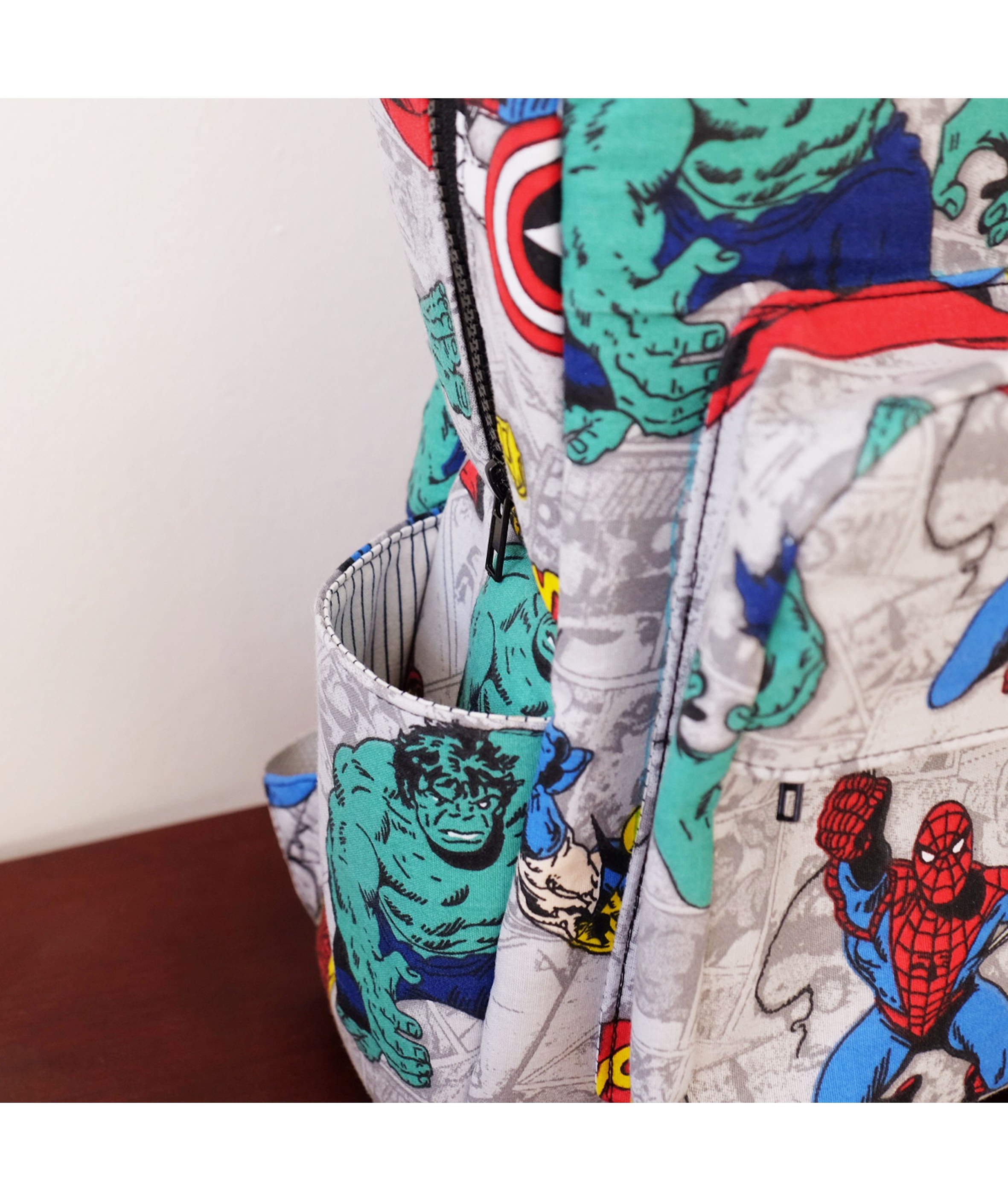 Lined Backpack PDF Pattern: School Bag for Kids & Women (video Tutorial ...