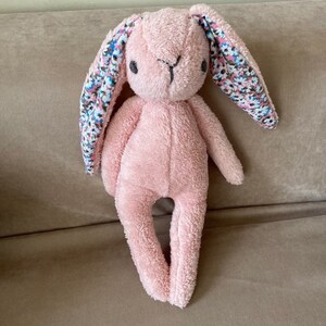 Bunny and Clothes Sewing PDF Pattern -stuffed Animal Rabbit-bunny Toy ...