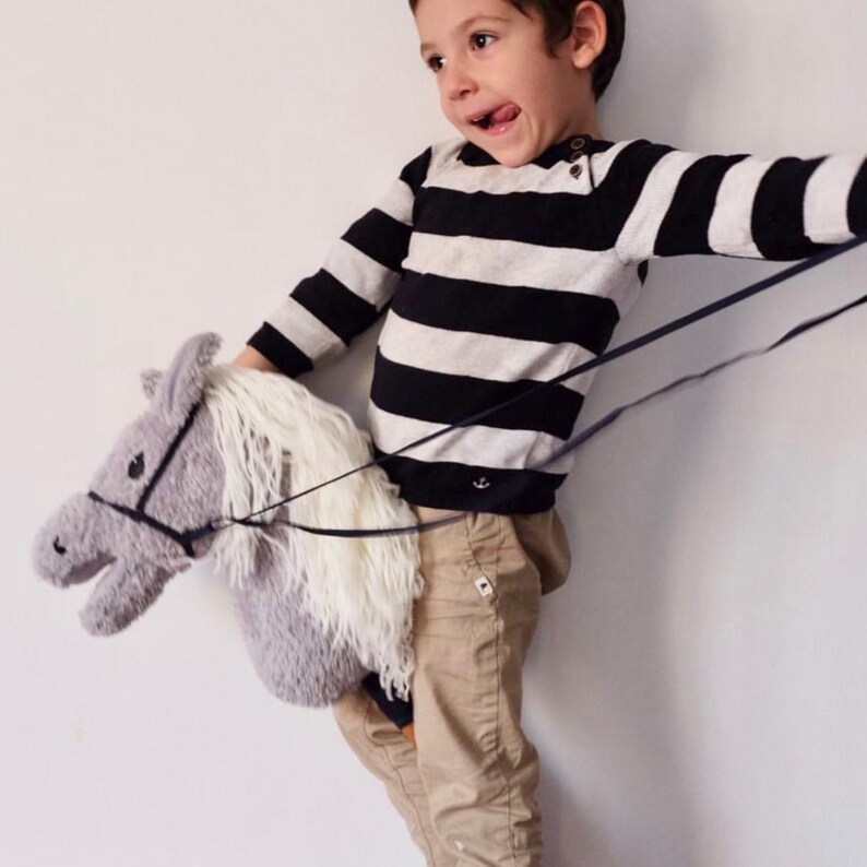 DIY Hobby Horse Sewing – Stick Horse Toy (PDF Pattern) - Etsy