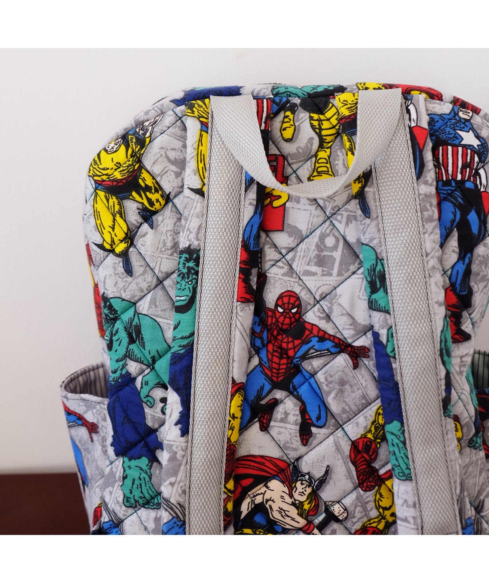 Lined Backpack PDF Pattern: School Bag for Kids & Women (video Tutorial ...