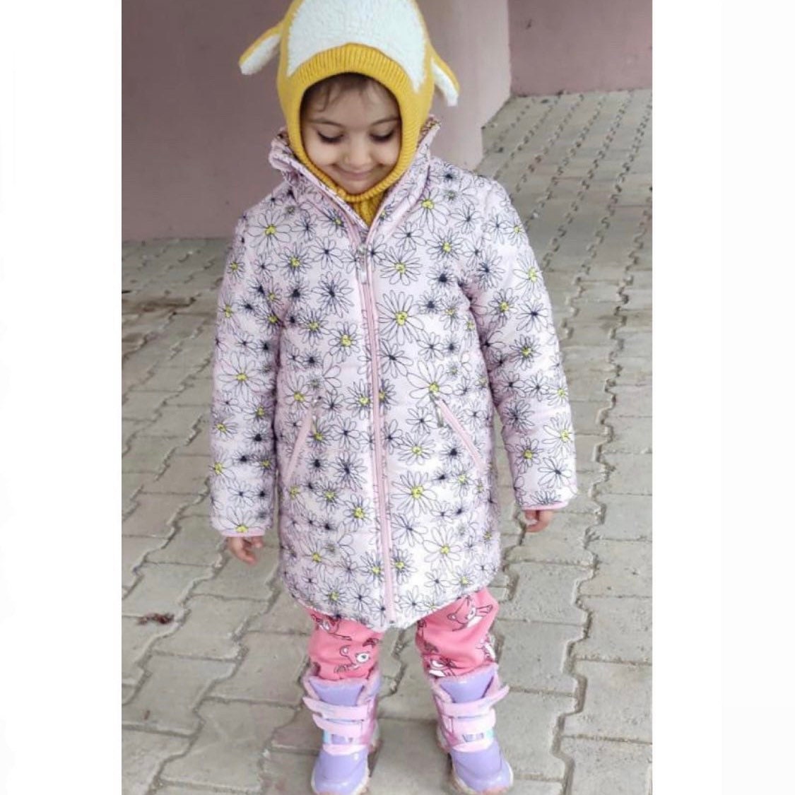 PDF Kids Puffer Coat Sewing Pattern 9Y-14Y -unisex Jacket for Girls and ...
