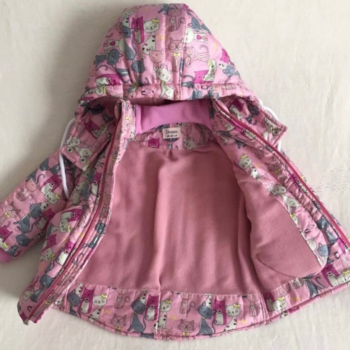 PDF Kids Puffer Coat Sewing Pattern 18M-6Y Unisex Jacket for - Etsy