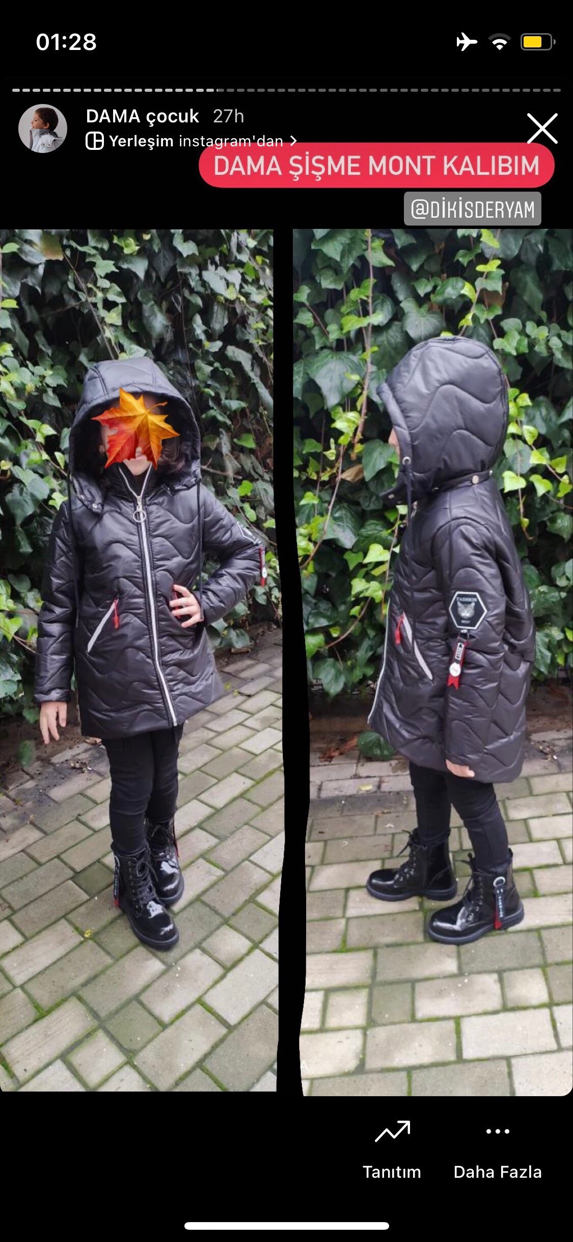 PDF Kids Puffer Coat Sewing Pattern 5Y-10Y -unisex Jacket for Girls and ...