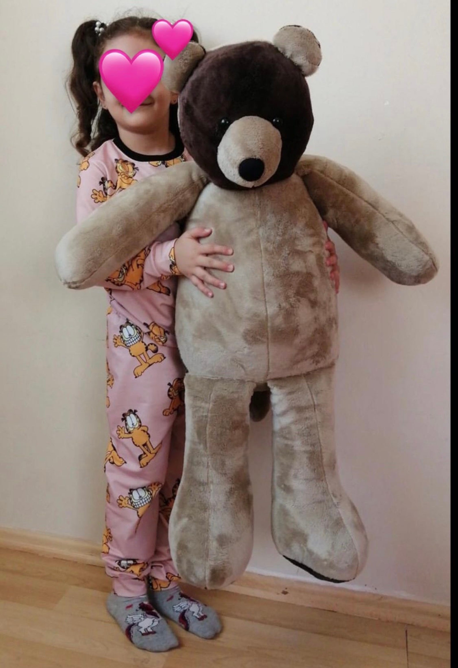 PDF Huge Teddy Bear Sewing Pattern- Stuffed Animal Gift- Printable 35 ...