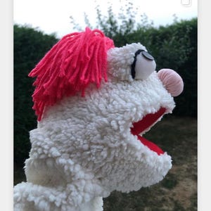 PDF Hand Puppet Sewing Pattern- Puppet With Hand - Etsy