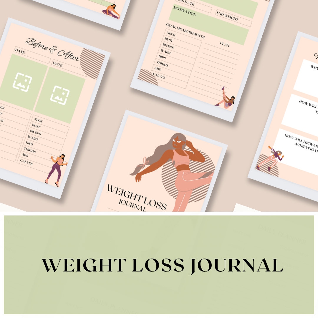 Weight Loss Journal - Etsy