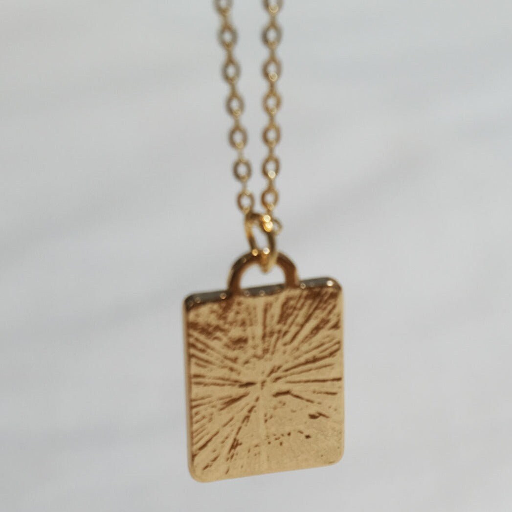 PRAY Necklace Plated Gold PRAY Name Necklace Christian Religious Gift ...