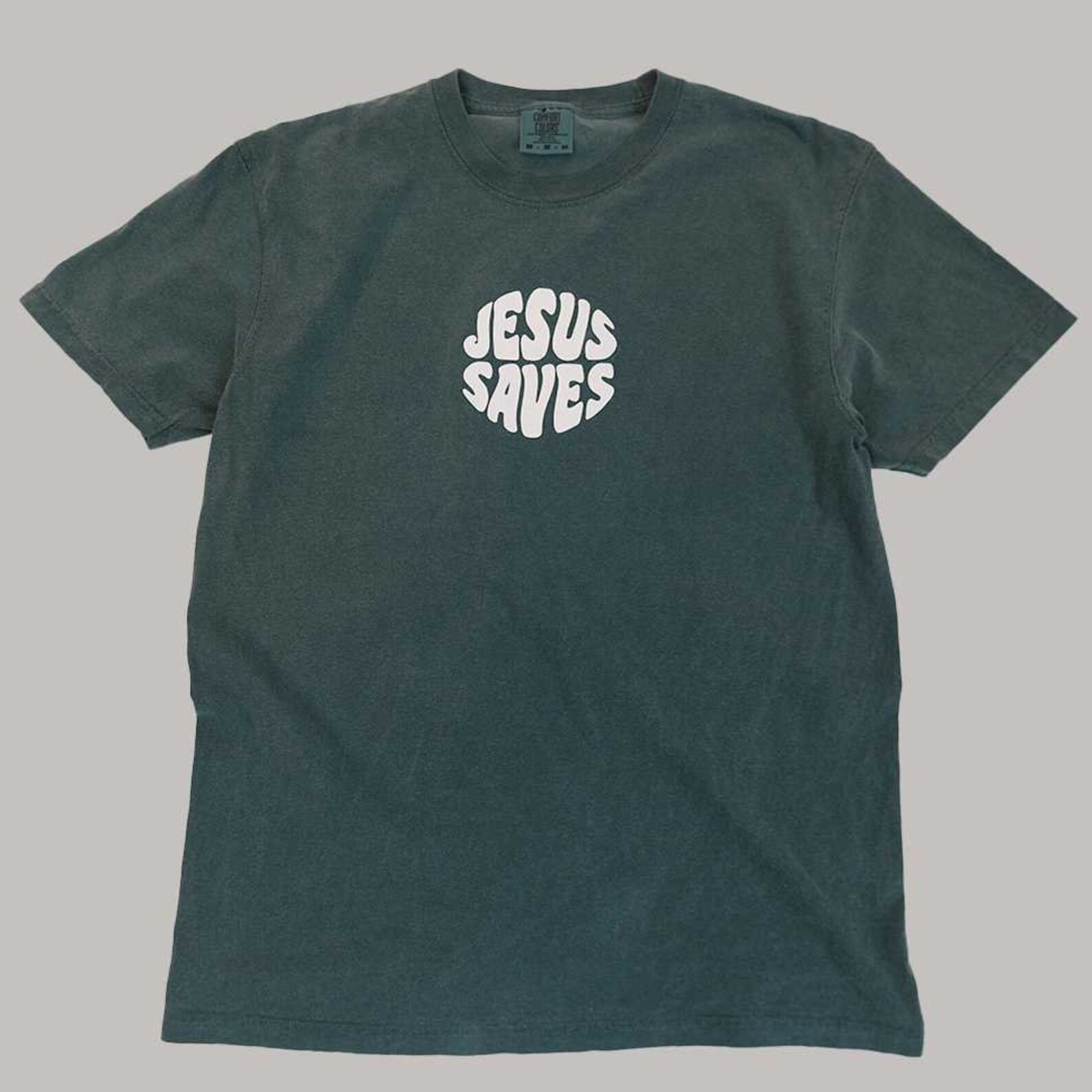 Jesus Saves T Shirt, Trending Christian Apparel, Comfor Colors, Faith ...