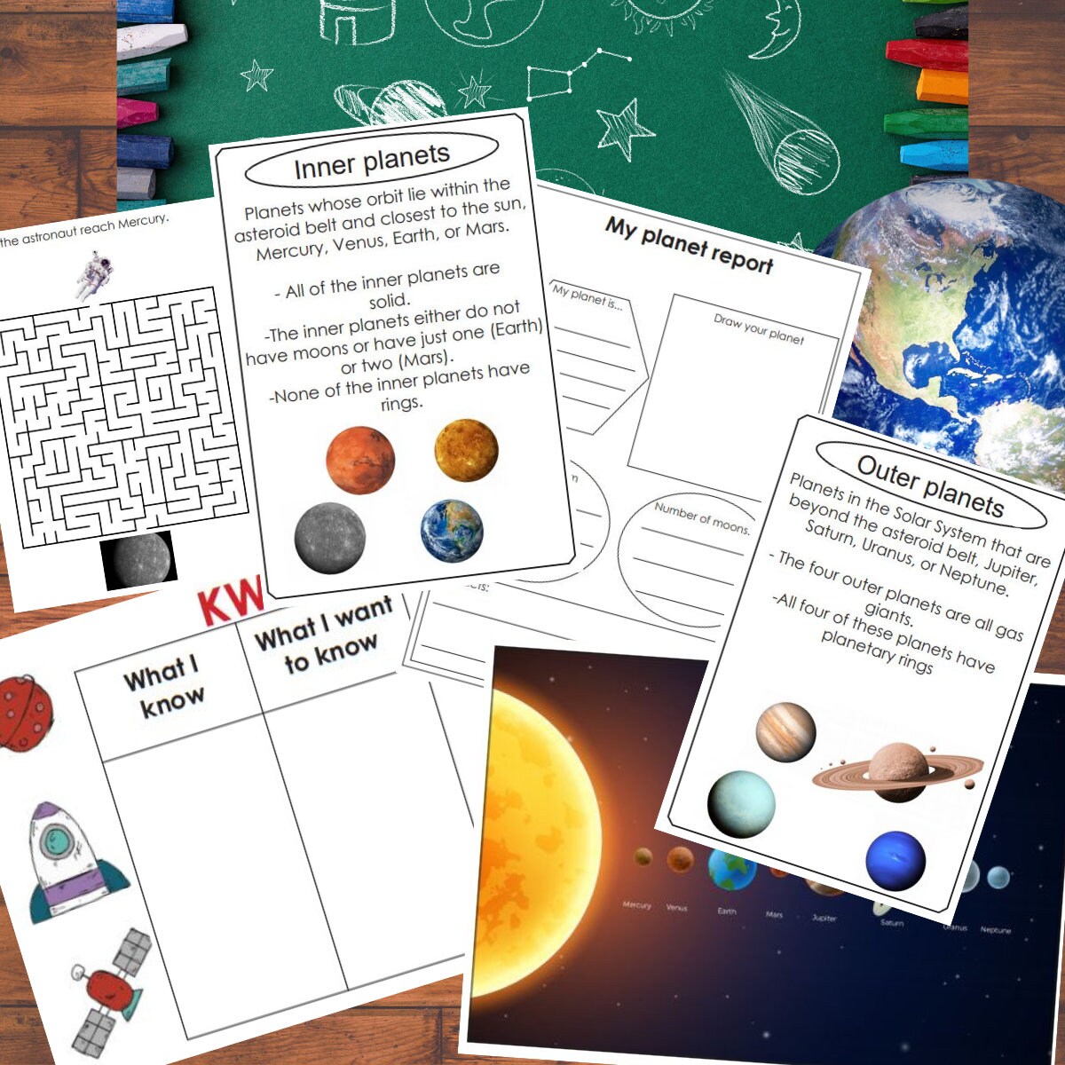 5th Grade Solar System Project Ideas