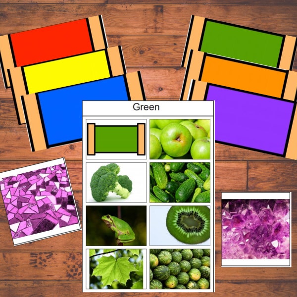 Primary Colors - Etsy