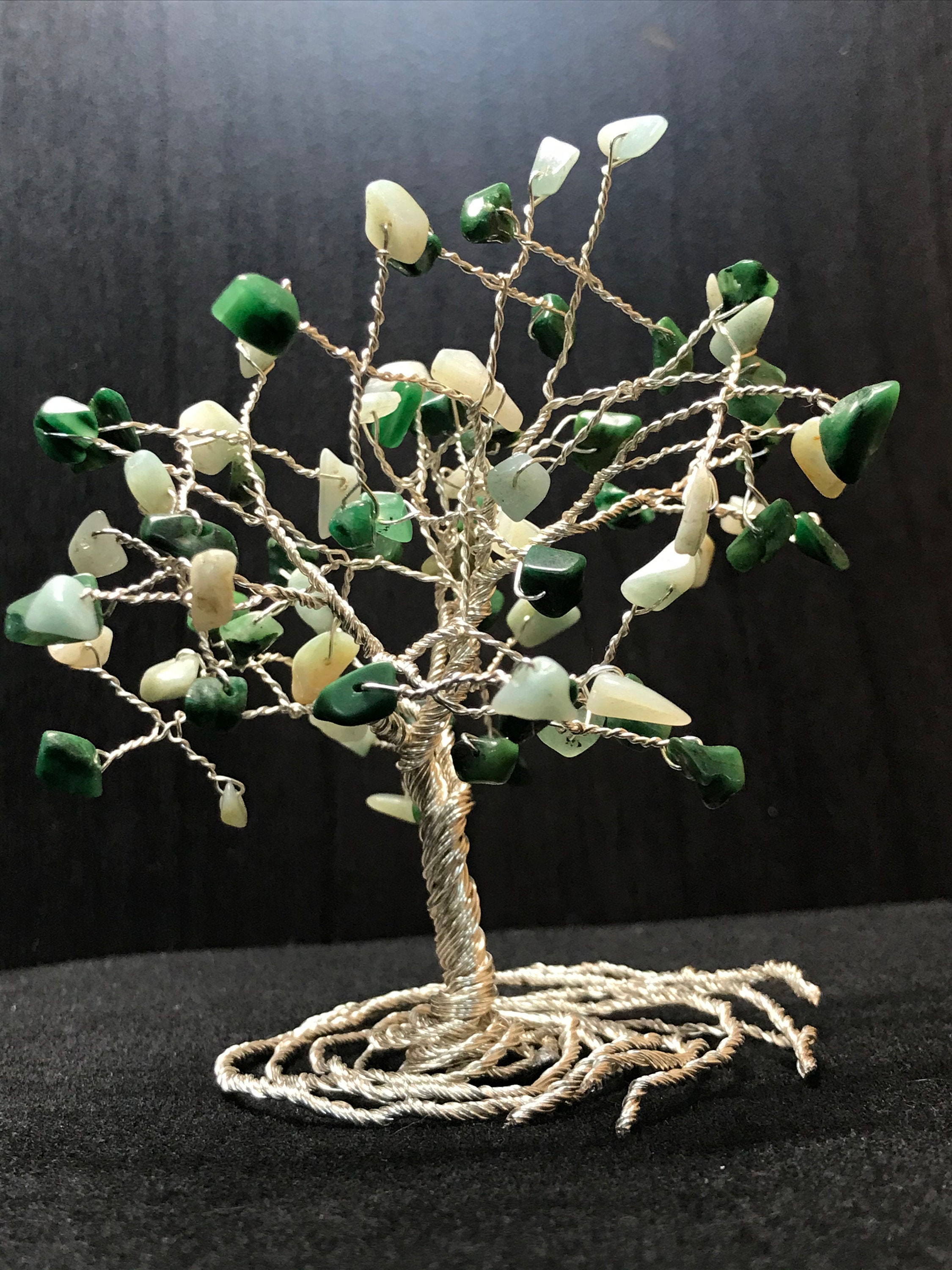 Wire and bead tree | Etsy