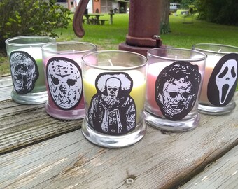Horror Candles - Etsy