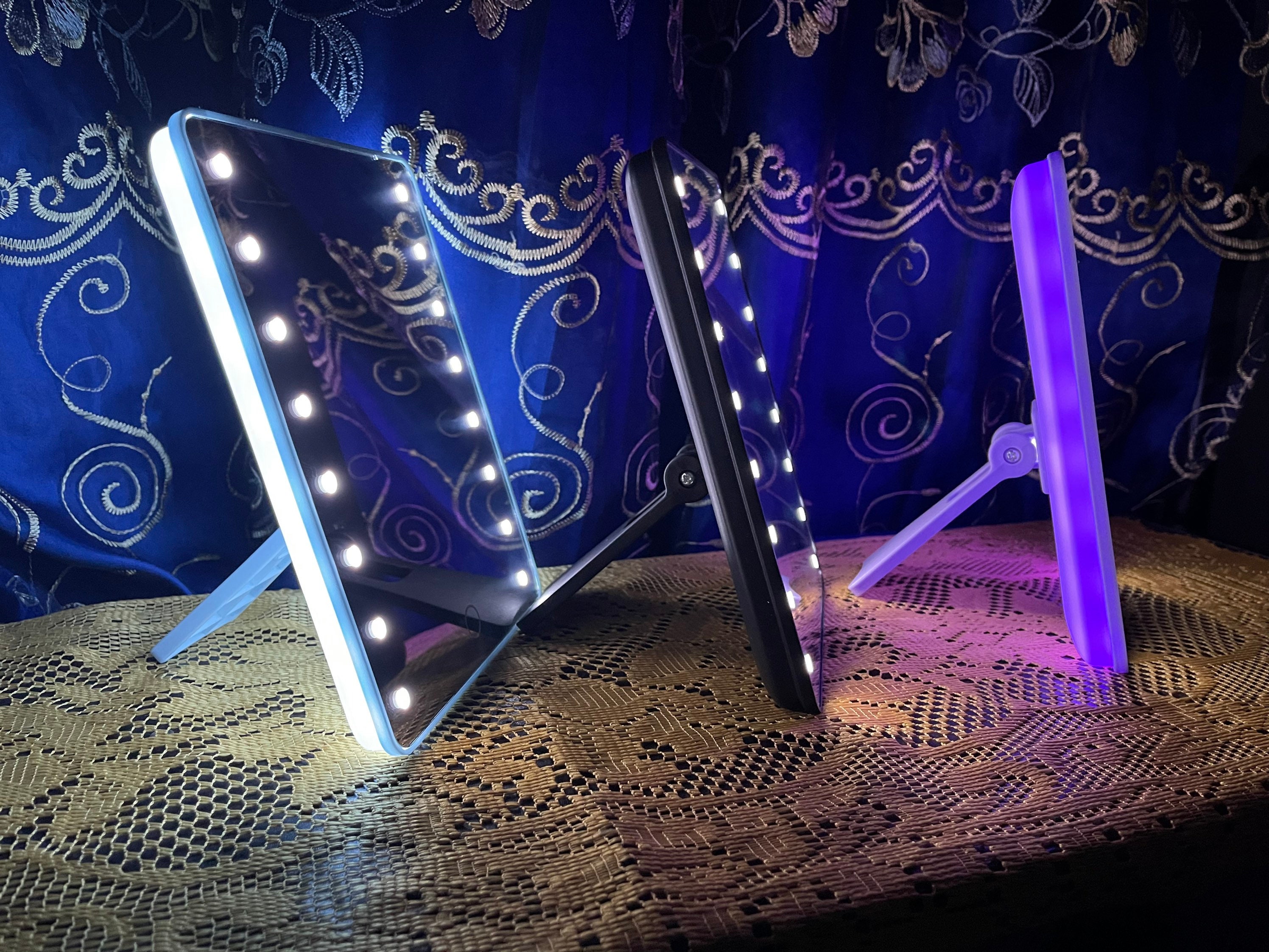 LED Mirror // Smart Touch Sensor // Adjustable Lighting // CUSTOMIZABLE ...