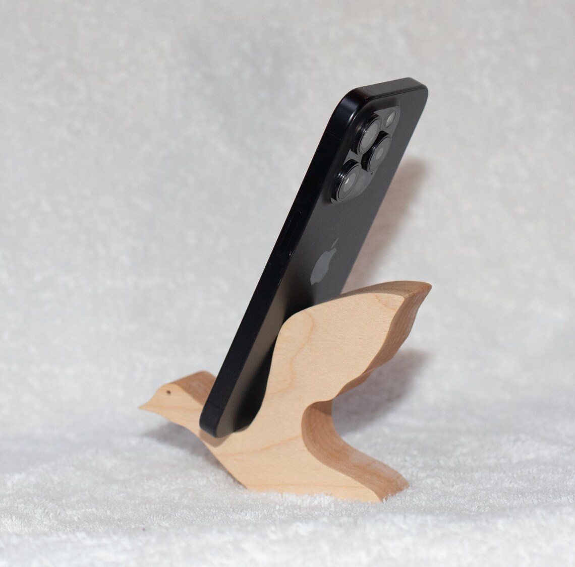 Duck Phone Stand, Accessories, Mobile Phone Stand, Decorative, Wood ...