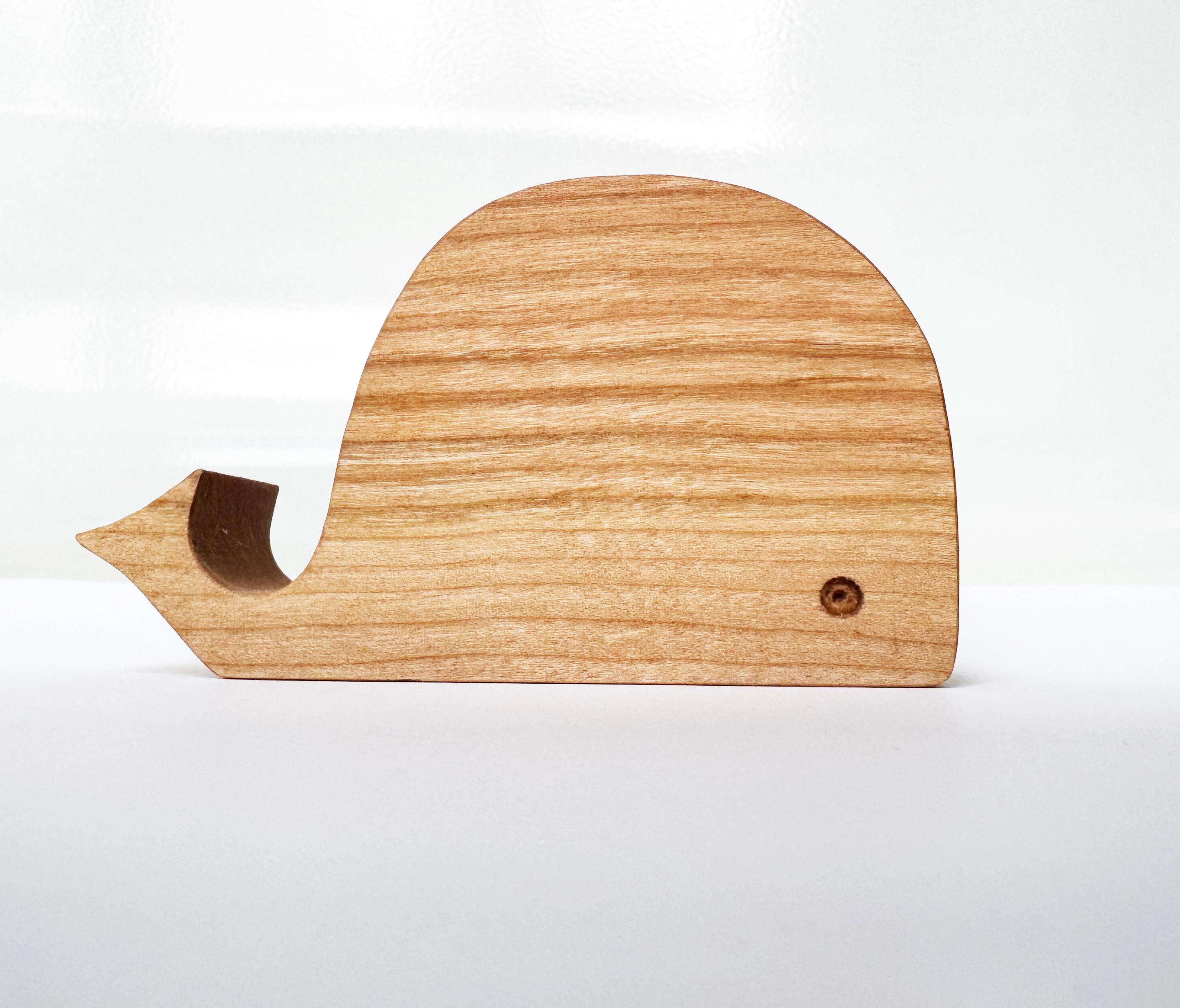 Whale Phone Stand, Accessories, Mobile Phone Stand, Decorative, Wood ...