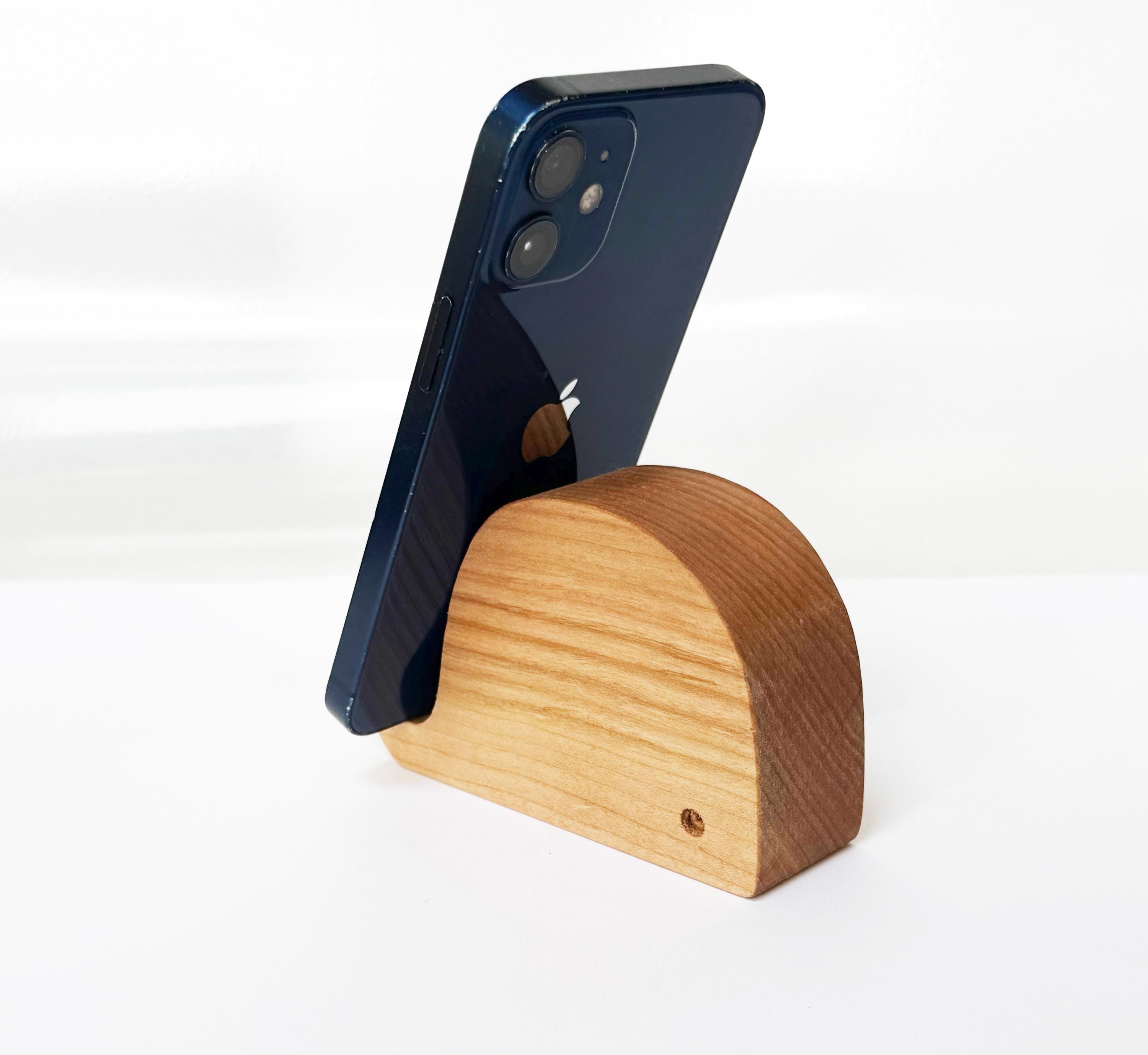Whale Phone Stand, Accessories, Mobile Phone Stand, Decorative, Wood ...