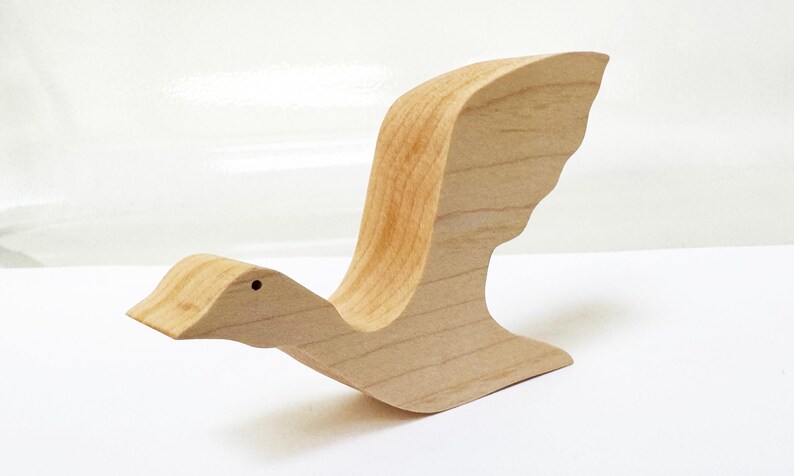 Duck Phone Stand, Accessories, Mobile Phone Stand, Decorative, Wood ...