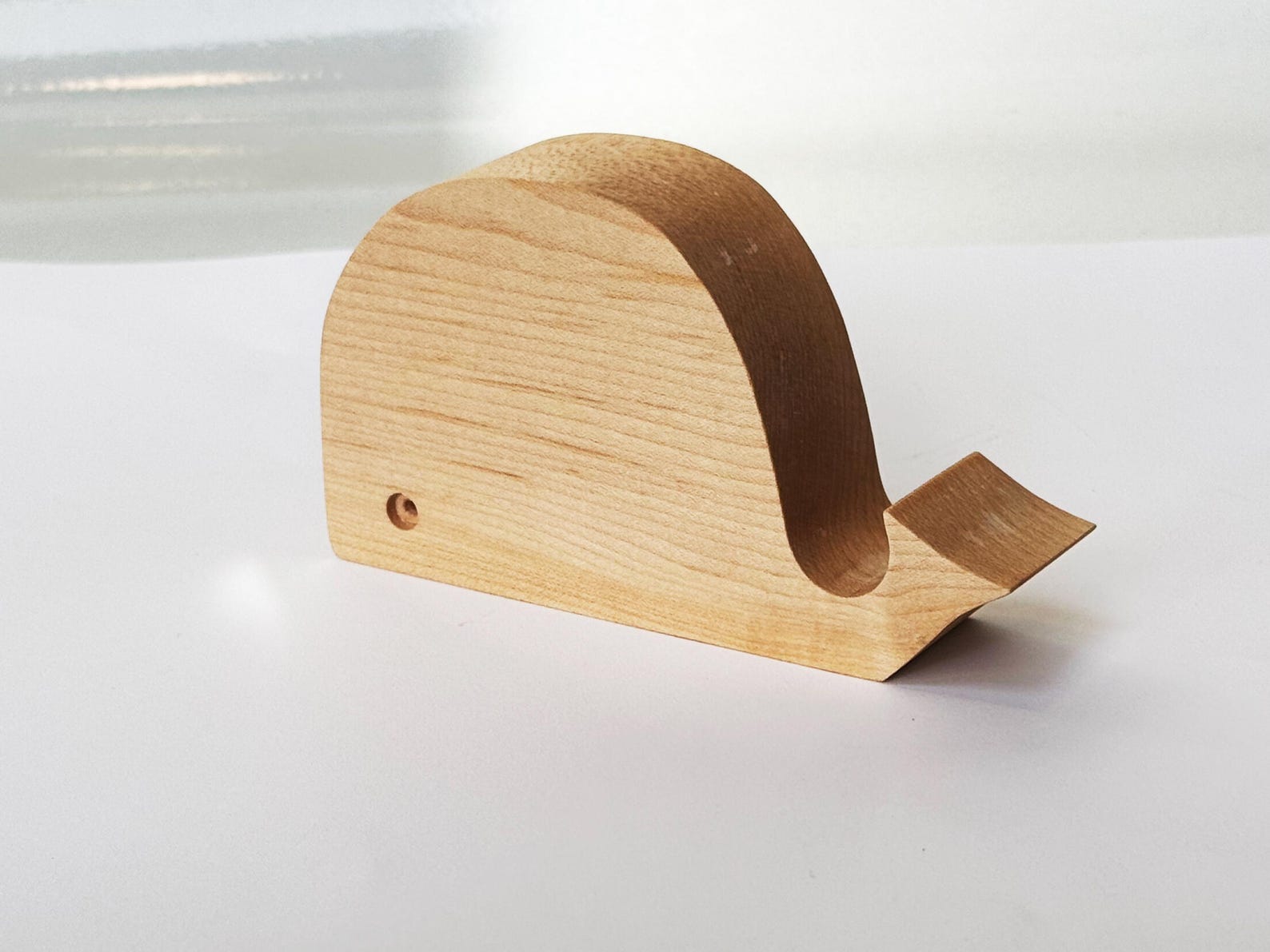 Whale Phone Stand, Accessories, Mobile Phone Stand, Decorative, Wood ...