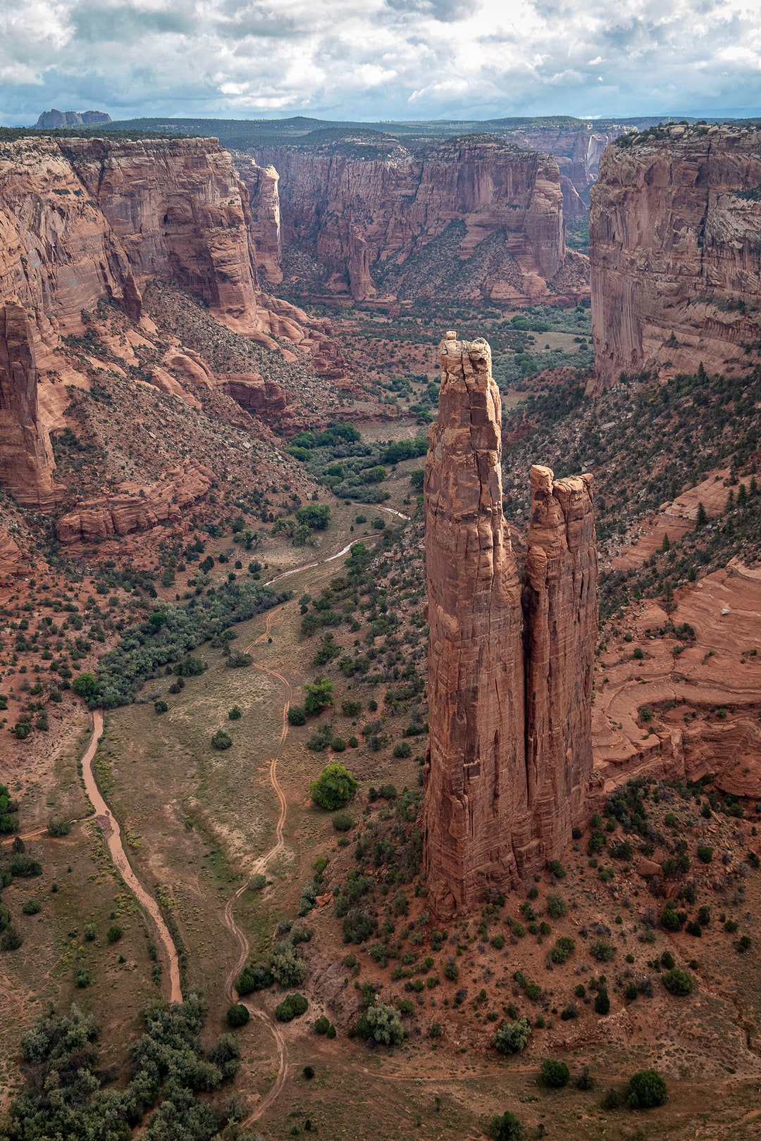 Spider Rock, Canyon De Chelly, National Monument Arizona Photograph ...