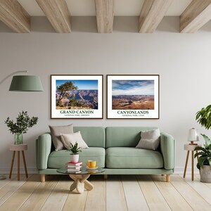 Grand Canyon National Park Photo Poster 20x24 - Etsy