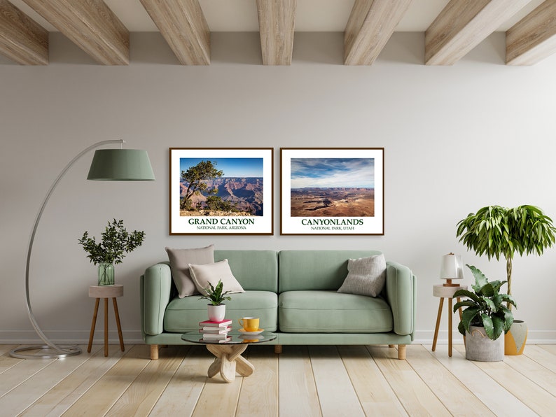 Grand Canyon National Park Photo Poster 20x24 - Etsy