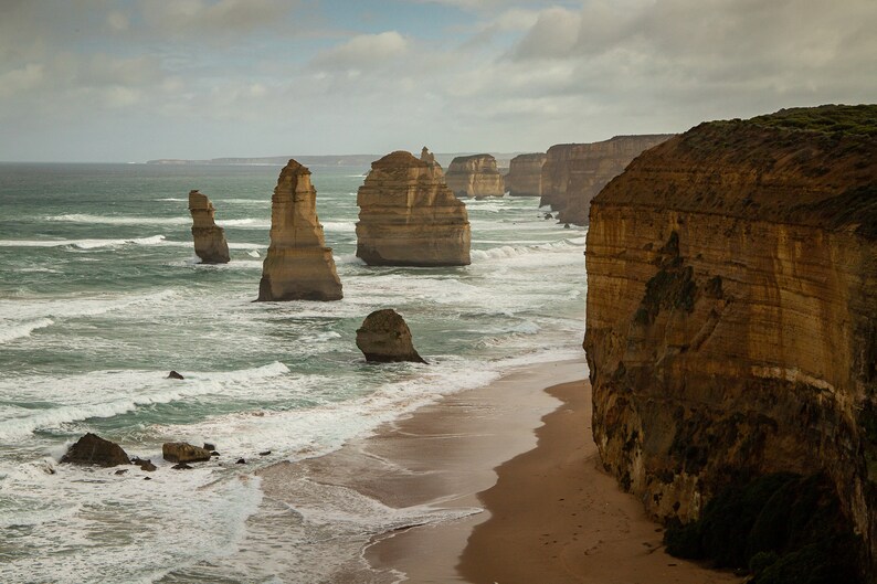Twelve Apostles, Great Ocean Road, Australia, Satin Paper Photograph - Etsy