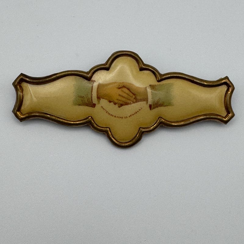 Victorian Hand Clasp - Etsy